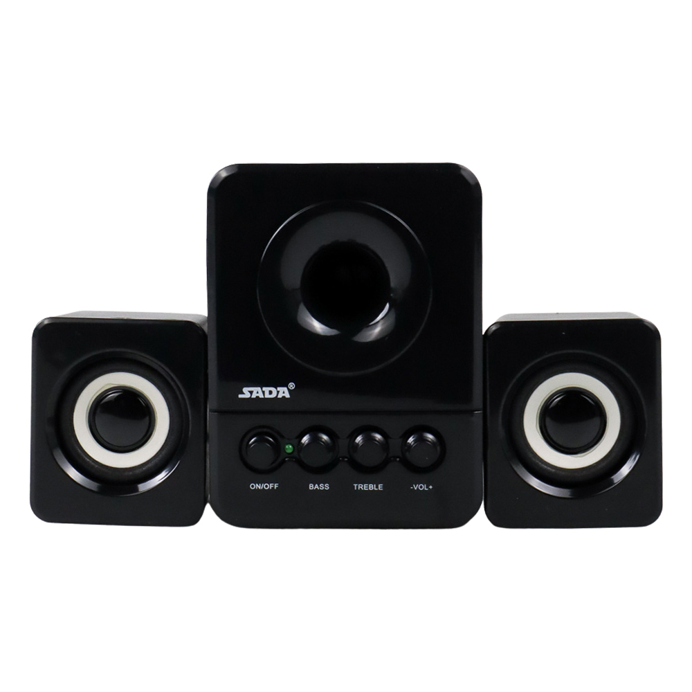 Jual *COD* Speaker SADA D-202 Subwoofer - Speaker Komputer Laptop hp ...