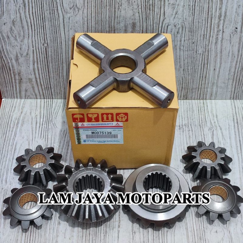 Jual GIGI BOLU SET PS125 TURBO CANTER FE74 GEAR KIT PS TURBO MC075139 ...