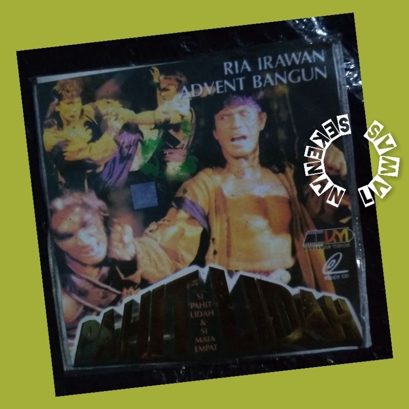 Jual VCD Si Pahit Lidah & Si Mata Empat /Advent Bangun /Baru TIDAK ...