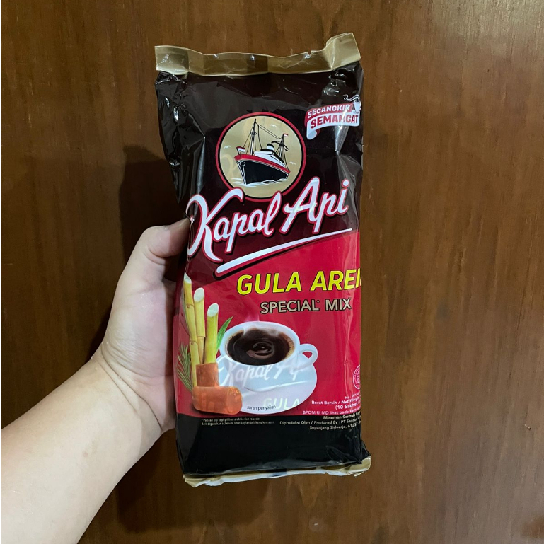 Jual Kopi Kapal Api - Special Mix Gula Aren (1 Pack @ 10 Sachet ...