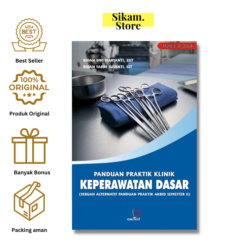 Jual PANDUAN PRAKTIK KLINIK Keperawatan Dasar | Shopee Indonesia
