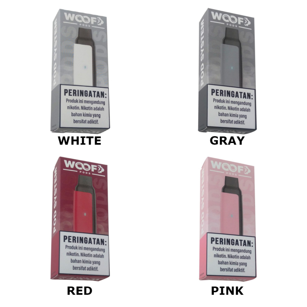 Jual Pod Vape Vapor Woof Pods Kit 350mAh Authentic By Woofpod X ...