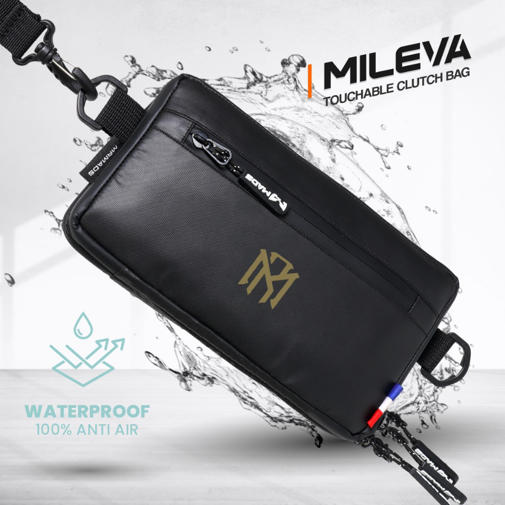 Jual Mr Mads - Mileva Clutch Bag - Hand Bag Sling Bag Pouch Bag Hanging Bag Tas Selempang HP ...