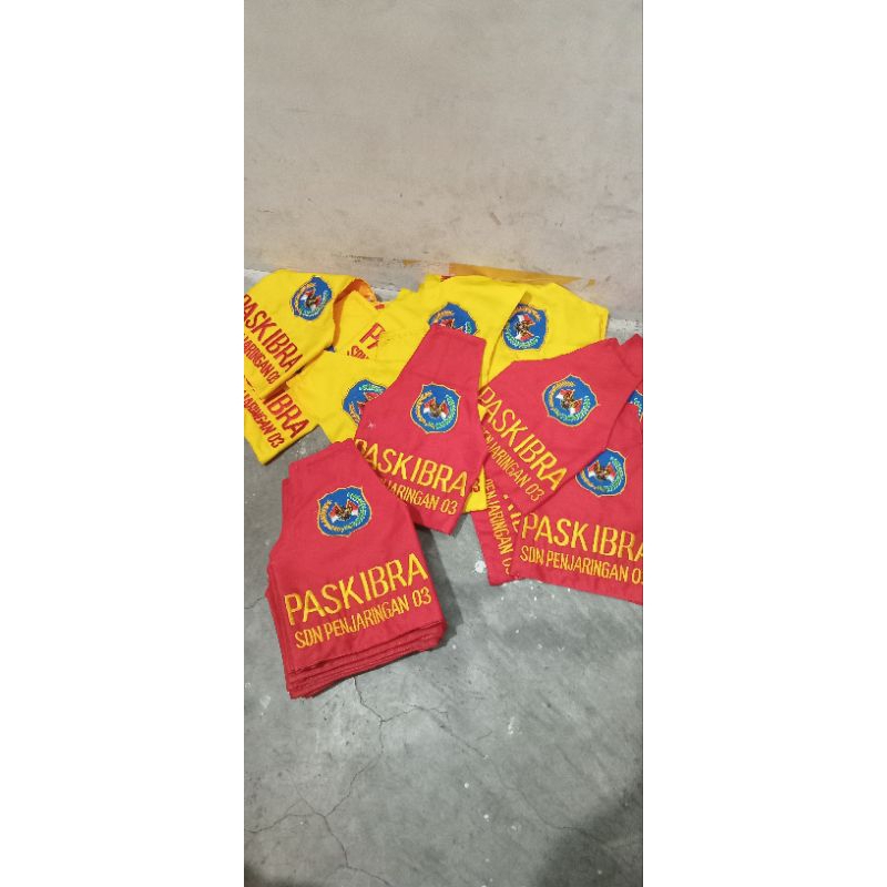Jual ban tangan PASKIBRA bisa custom tulisan & sekolahan | Shopee Indonesia