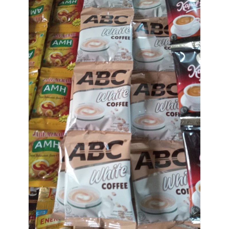 Jual Abc white coffe 2 renceng | Shopee Indonesia
