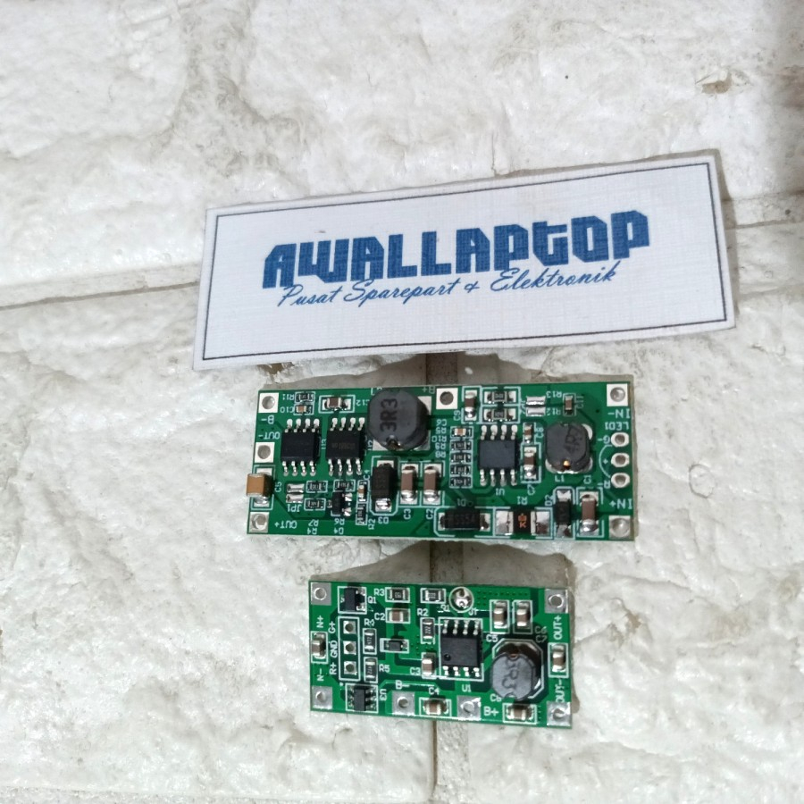 Jual modul ups mini 5v 12v 1A baterai 3.7v to 5v 12volt router | Shopee ...