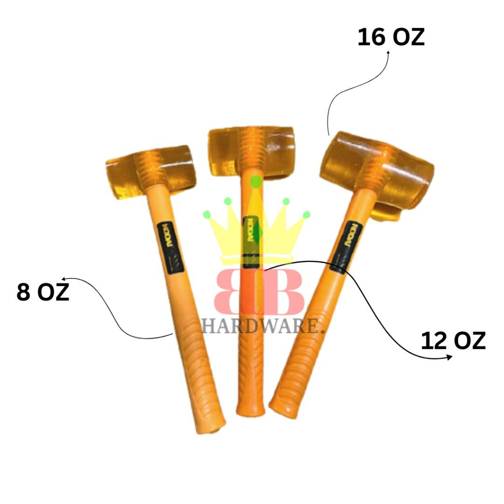 Jual MARTIL KARET KODAI TRANSPARAN ORANGE 80Z 12 OZ 16 OZ | Shopee ...