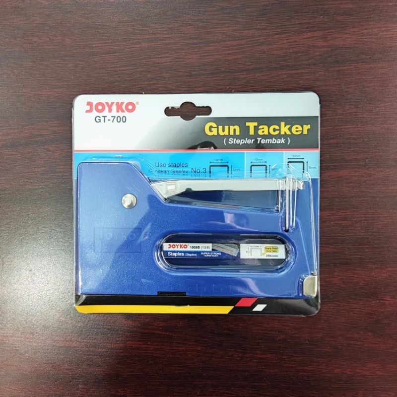 Jual Gun Tacker Joyko GT-700 - Stapler Stepler Hekter Tembak Joyko ...