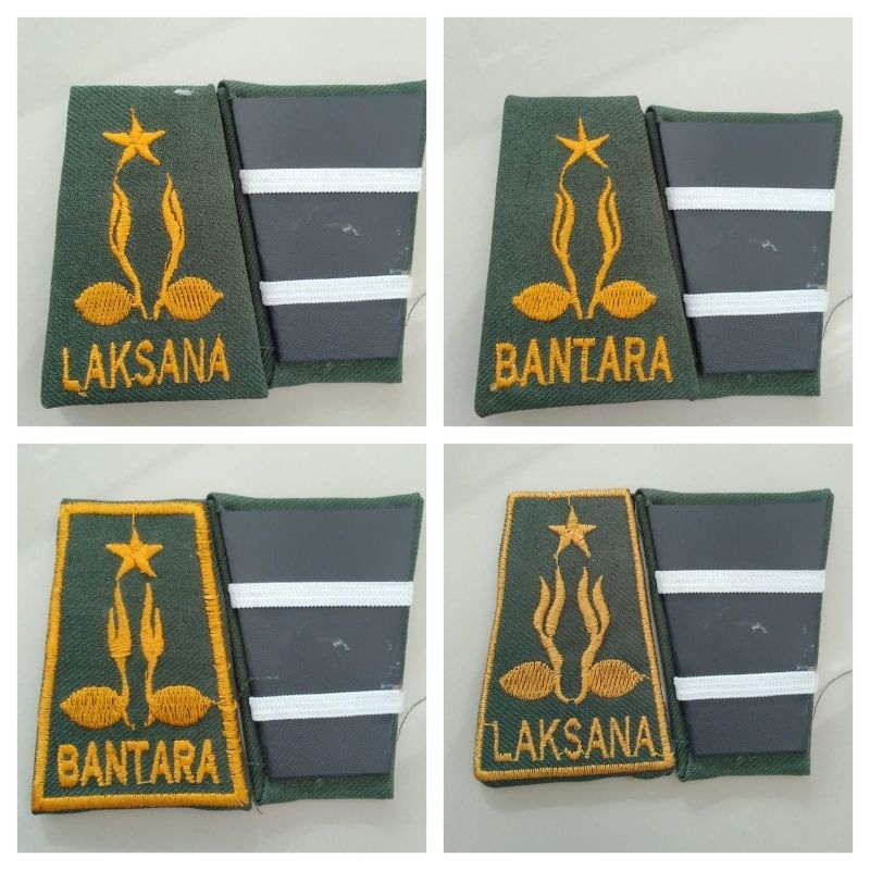 Jual Bantara Laksana Pandega bordir per pasang | Shopee Indonesia