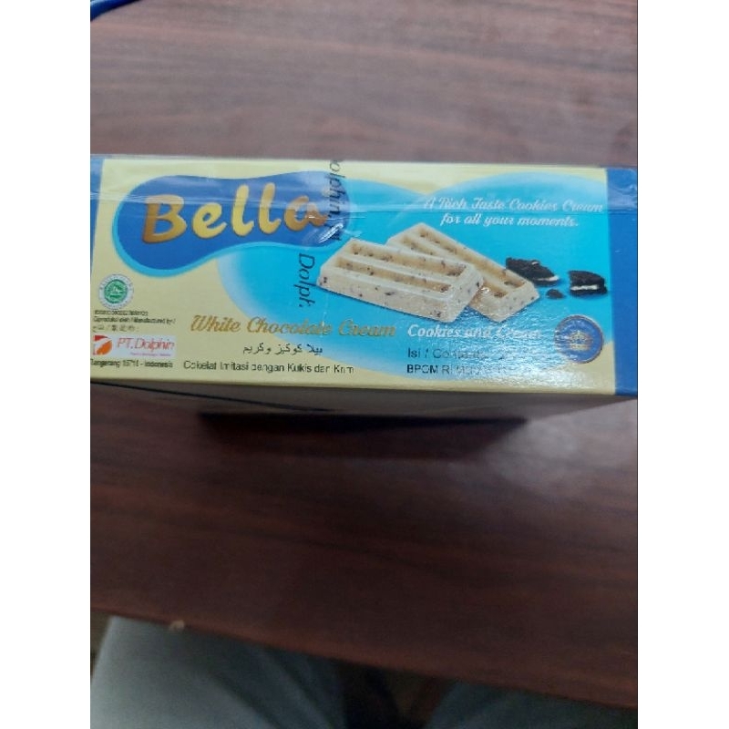 Jual BELLA WHITE CHOCOLATE CREAM 24 PCS | Shopee Indonesia