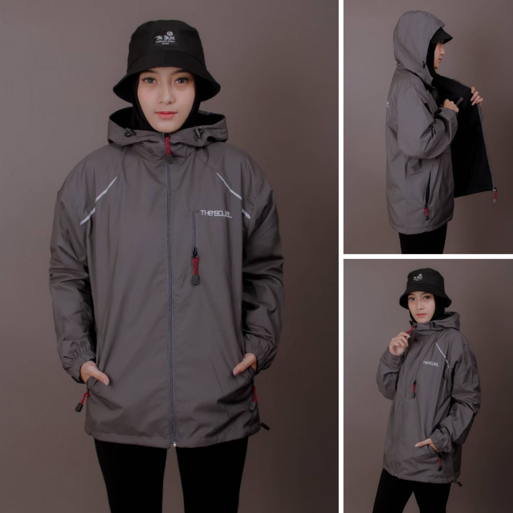 Jual JAKET OUTDOOR PRIA WANITA WATERPROOF MODEL CHEST ORIGINAL THE ...