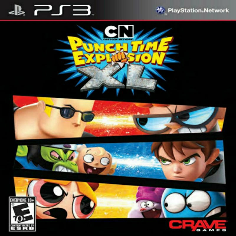 Jual DVD game ps3 hen/cfw Cartoon Network Punch Time Explosion XL ...