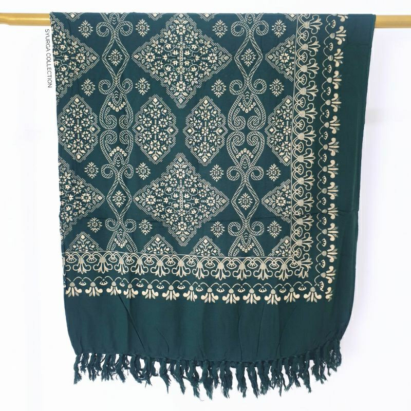 Jual SORBAN MOTIF KASHMIRI | SORBAN YAMAN SORBAN HIJAU SORBAN PUTIH ...