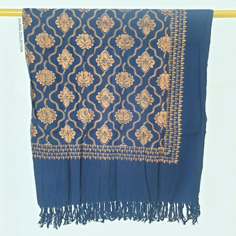 Jual SORBAN MOTIF KASHMIRI | SORBAN YAMAN SORBAN HIJAU SORBAN PUTIH ...