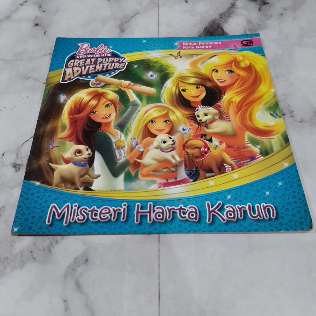 Jual Barbie buku cerita anak bahasa indonesia Preloved storybook ...