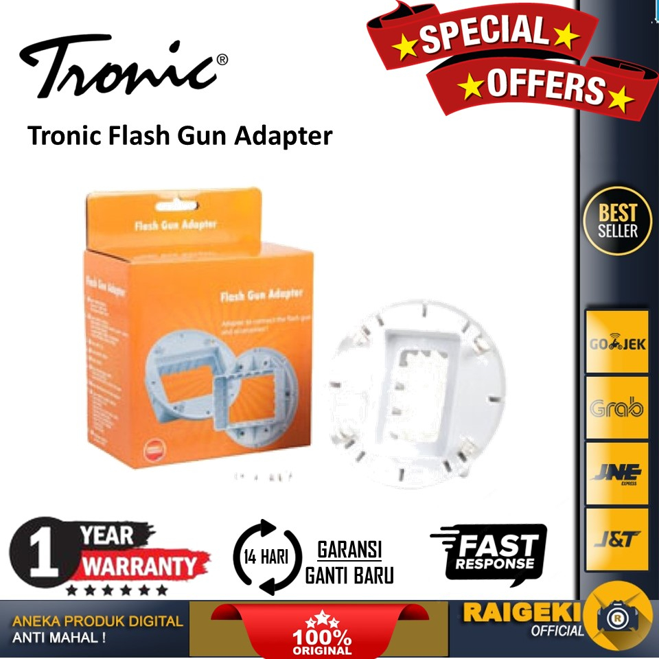 Jual Tronic Flash Gun Adapter | Shopee Indonesia