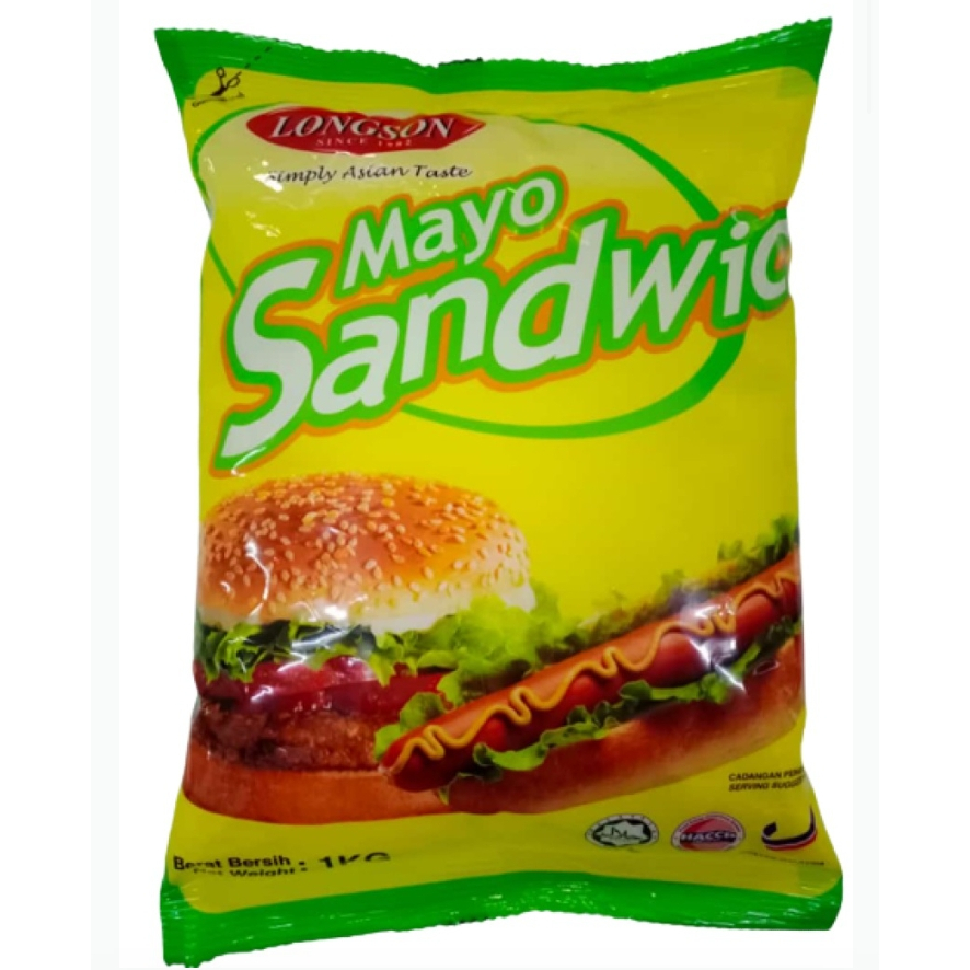 Jual Longson Mayo Sandwich 1 Kg | Shopee Indonesia