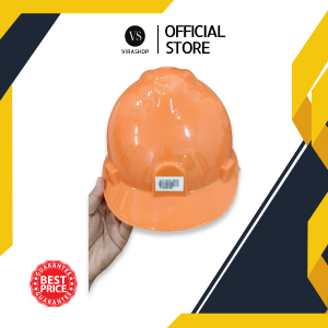 Jual Helm Safety Orange / Helm Proyek Safety Oranye | Shopee Indonesia