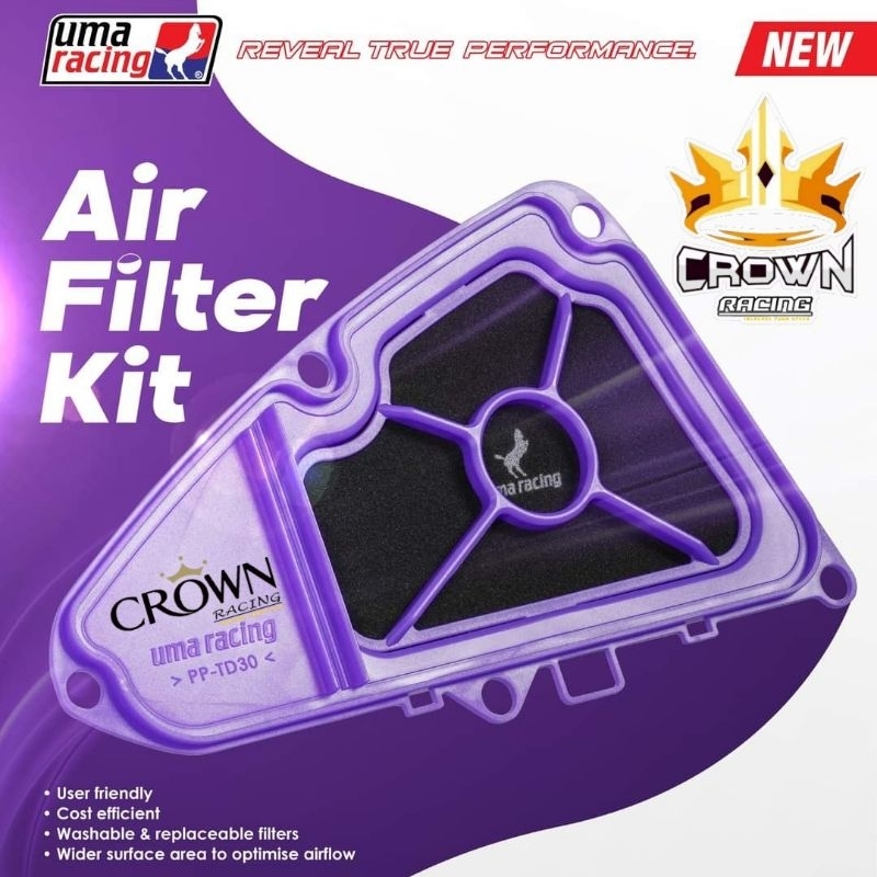Jual Filter Saringan Udara Hawa Uma Racing All New Beat / Scoopy ...