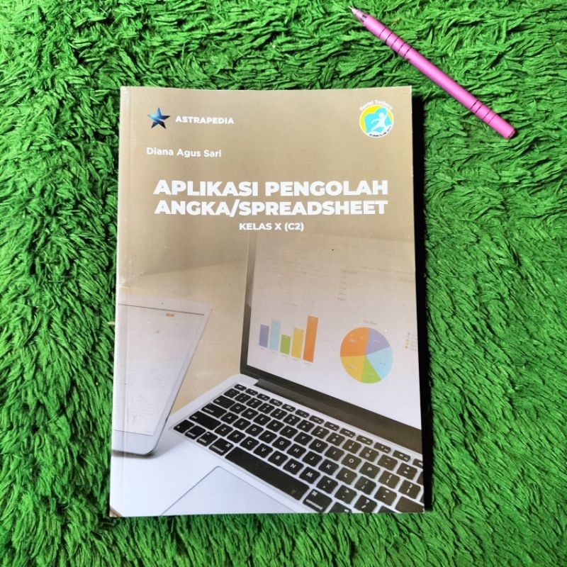Jual BUKU ORIGINAL APLIKASI PENGOLAH ANGKA/SPREADSHEET KELAS 10 C2 SMK ...