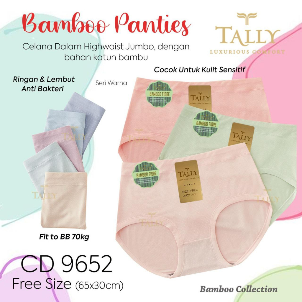 Jual CD 9652 TALLY BAMBUU - CD TALLY 9652 TALLY - CELANA DALAM TALLY ...