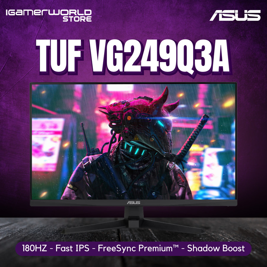 Jual Asus TUF VG249Q3A 180Hz 24" IPS FHD Gaming Monitor | Shopee Indonesia