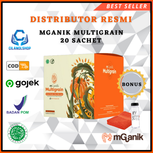 Jual Mganik Multigrain 500 Gram 20 Sachet | Shopee Indonesia