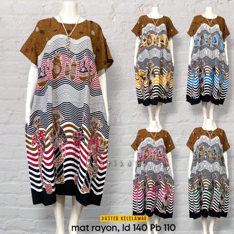 Jual Baju santai daster terbaru model kelelawar jumbo gaul wanita murah ...