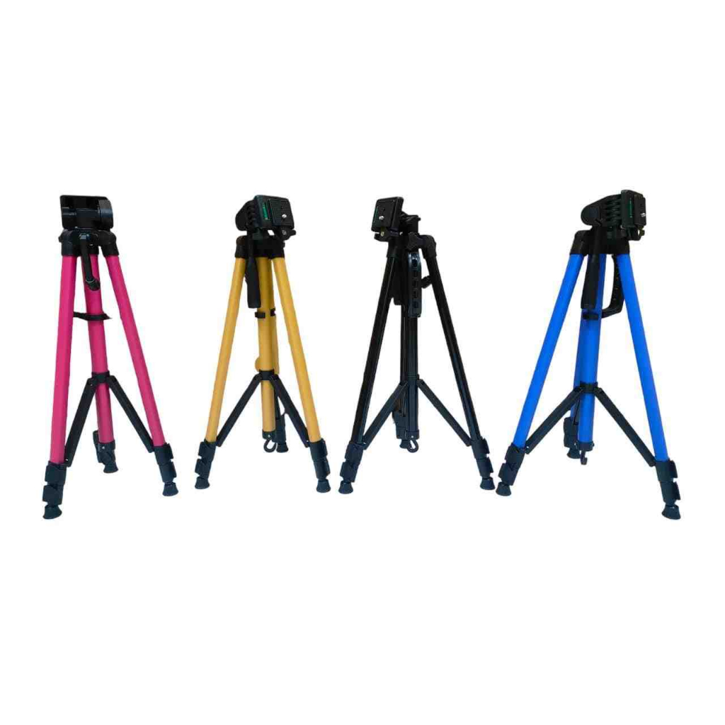 Jual TRIPOD 3366 TRIPOD WARNA UNTUK KAMERA DAN HANDPHONE FREE HOLDER U | Shopee Indonesia