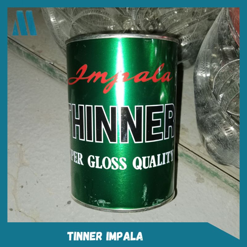Jual Thinner Impala Kemasan 1 Liter | Shopee Indonesia