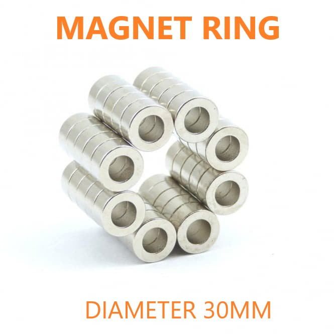 Jual Magnet Neodymium Ring Diameter 30mm | Shopee Indonesia