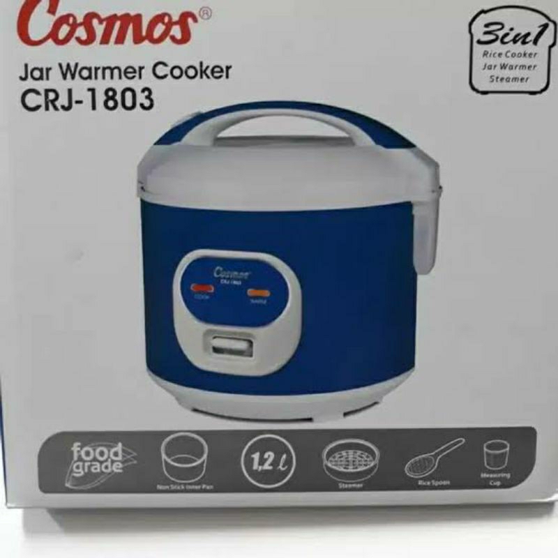 Jual MAGICOM COSMOS CRJ 1803 /Rice cooker 1,2liter (anti lengket ...