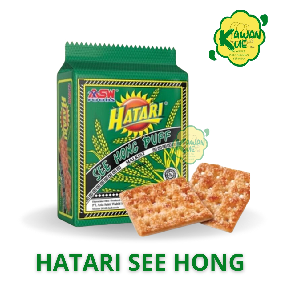 Jual Hatari Biskuit Malkist See Hong Puff | Shopee Indonesia