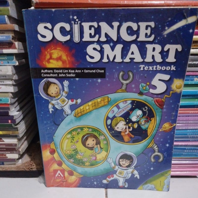 Jual Buku Science smart Textbook 5 | Shopee Indonesia