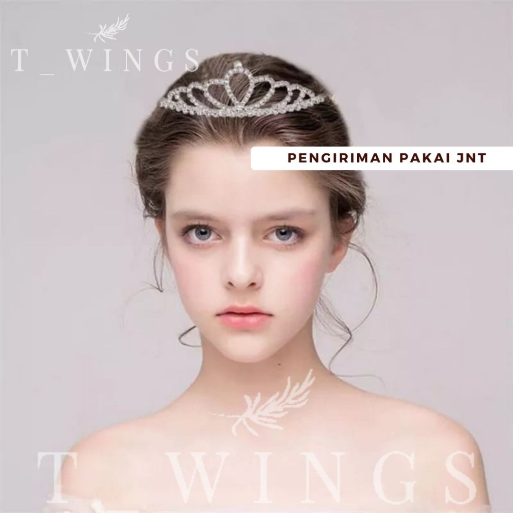 Jual [ TWY ] Mahkota Elegan Pesta Sweet seventeen, Mahkota Simple ...