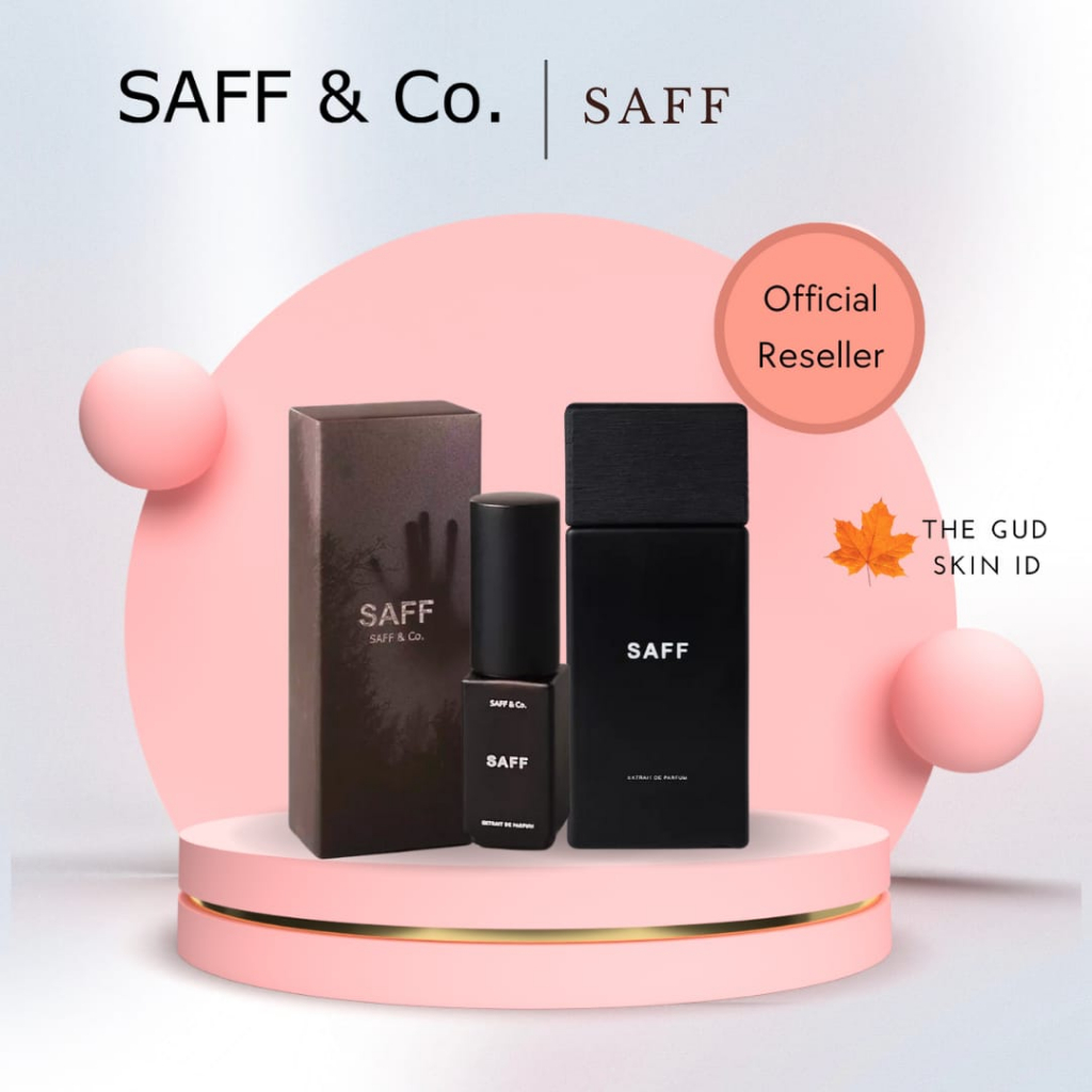Jual SAFF & Co. Extrait de Parfum - SAFF Parfum Wewangian Badan ...