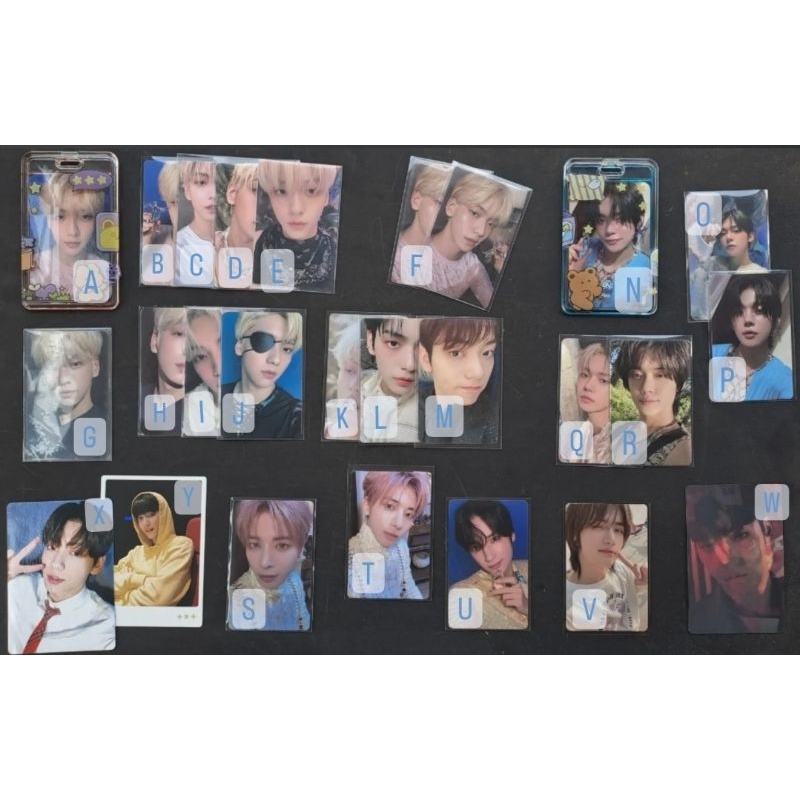 Jual Photocard Official TXT (SOOBIN, YEONJUN, BEOMGYU, TAEHYUN, HUENING KAI) part1 | Shopee ...