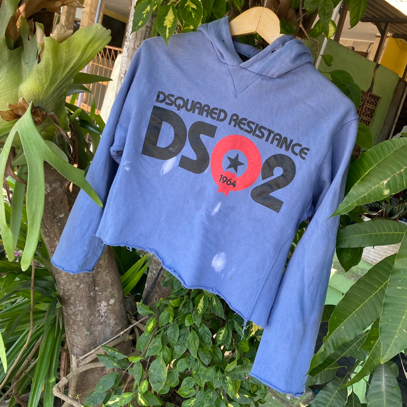 Jual hoodie crop dsquared | Shopee Indonesia