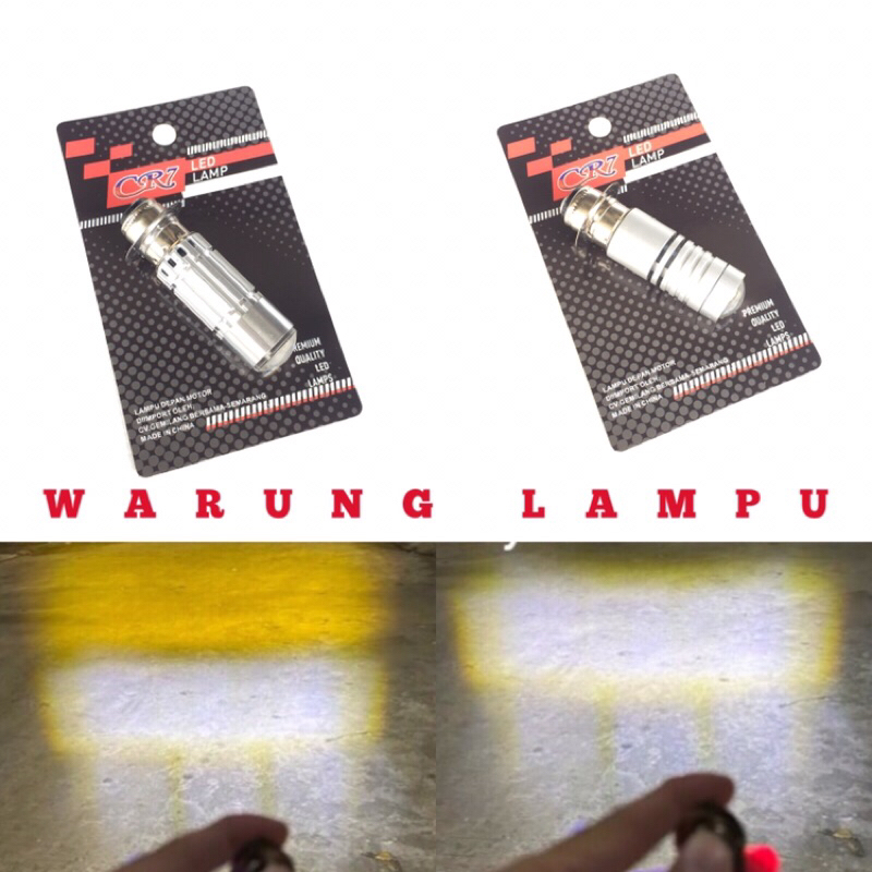 Jual Lampu Depan Led H6 Laser Putih Kuning | Shopee Indonesia