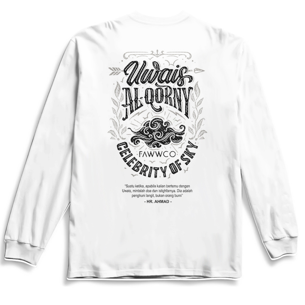Jual UWAIS ALQARNY LETTERING FAWWCO - Kaos Dakwah Sahabat Nabi, Kaos ... Jual UWAIS ALQARNY LETTERING FAWWCO - Kaos Dakwah Sahabat Nabi, Kaos ...