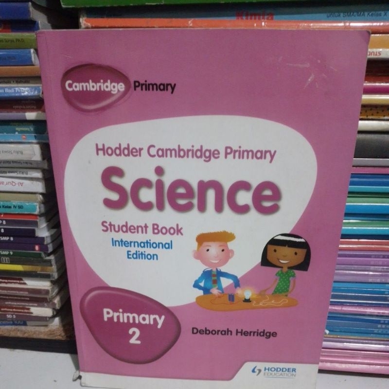 Jual Buku hodder cambridge primary science 2 student book | Shopee Indonesia