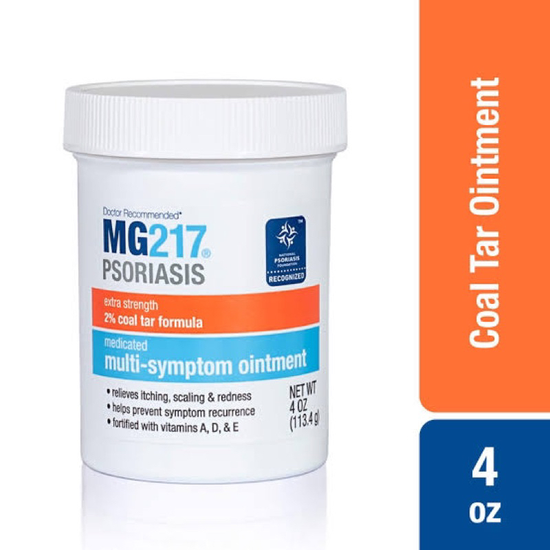 Jual MG217 PSORIASIS 2% COAL TAR FORMULA (OINTMENT) | Shopee Indonesia
