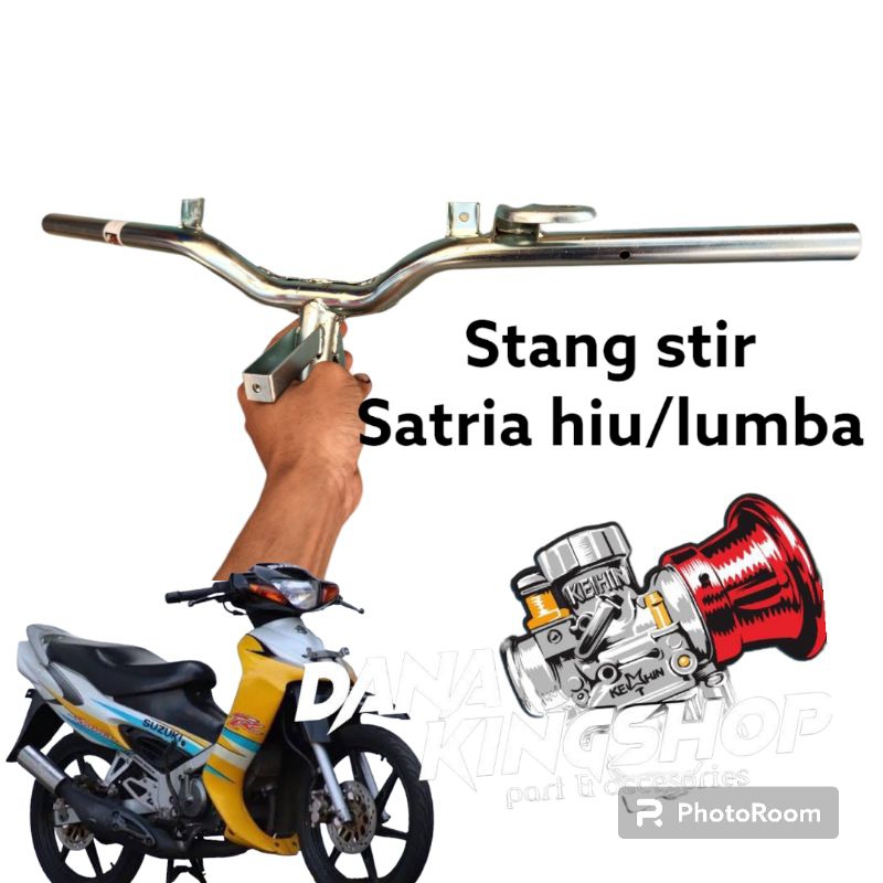 Jual STANG STIR SATRIA HIU LUMBA SATRIA HIU MALAYSIA LSCM | Shopee ...