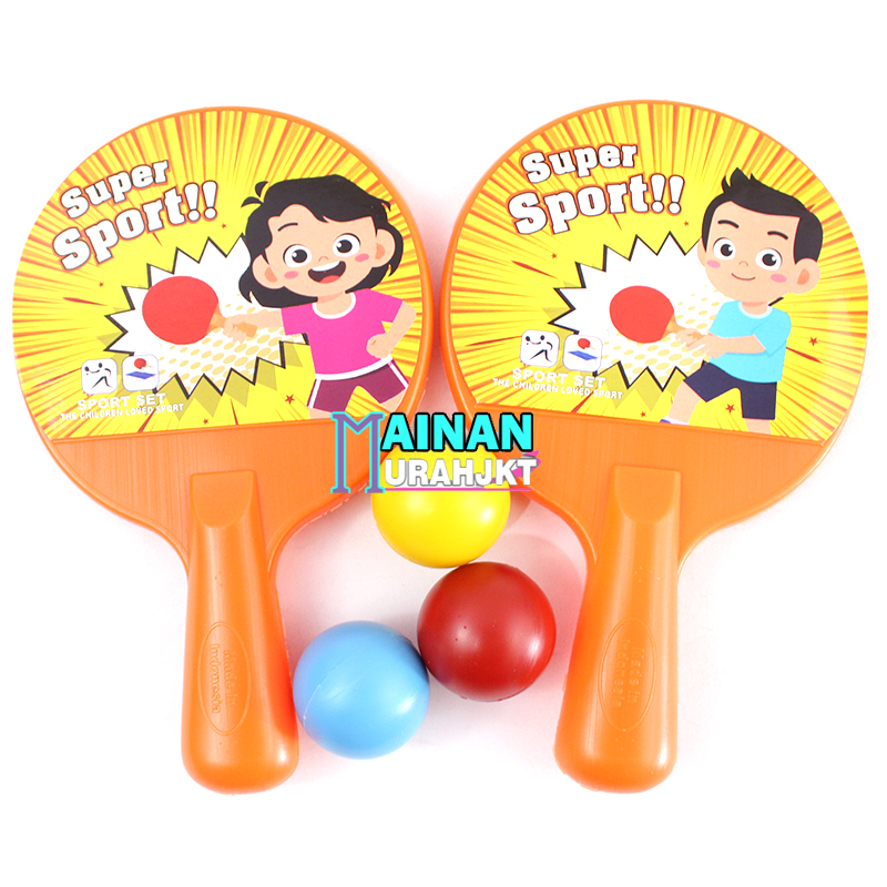 Jual MAINAN ANAK MURAH BOLA PING PONG SUPER SPORT SH282 MAINAN OLAHRAGA ...