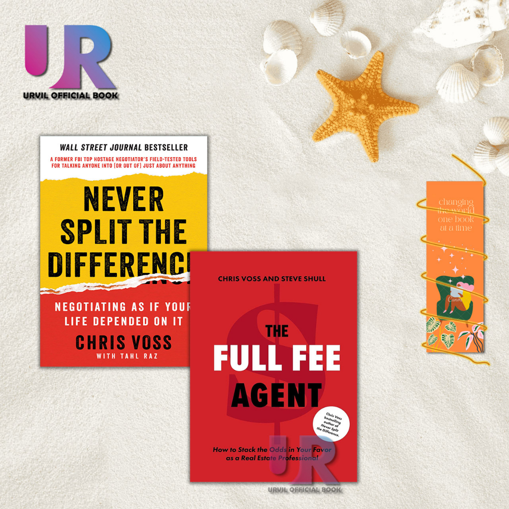 Jual Never Split the Difference, The Full Fee Agent By Chris Voss ...