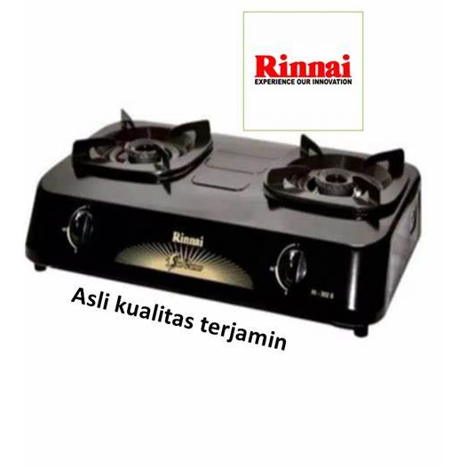 Jual Rinnai RI-302S Kompor Gas 2 Tungku Sun Burner | Shopee Indonesia