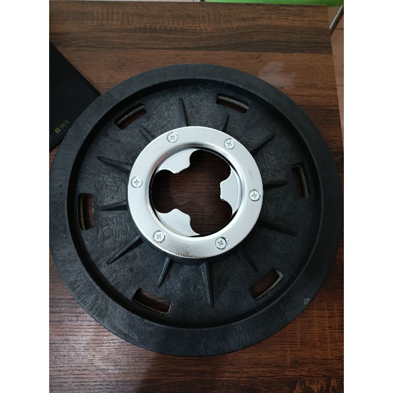 Jual pad holder 17 inch ring besi untuk mesin polisher lantai 154RPM ...