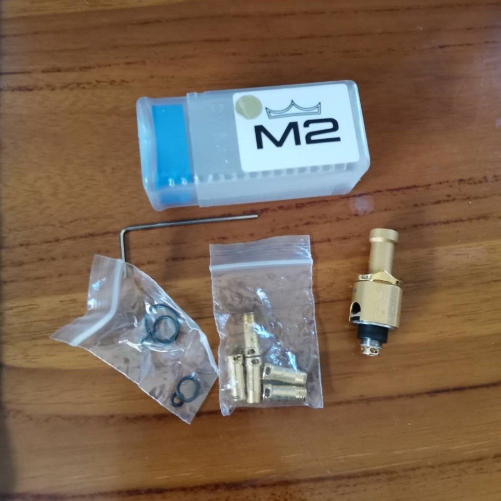 Jual RBA Mobb M2 Gold by SXK | Bridge Untuk Mod AIO | Shopee Indonesia