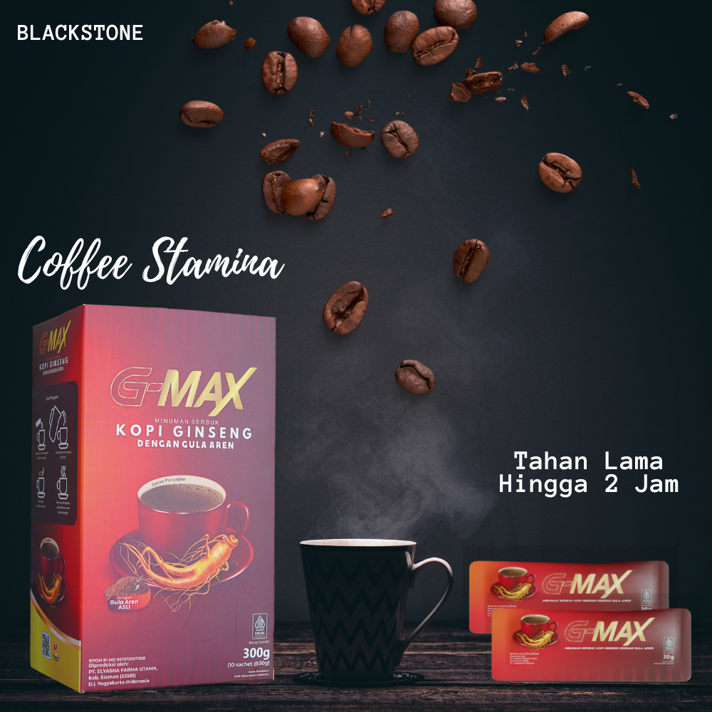 Jual G-MAX Kopi Stamina Pria Dewasa Tahan Lama Original BPOM Minuman Penambah Stamina Vitalitas ...