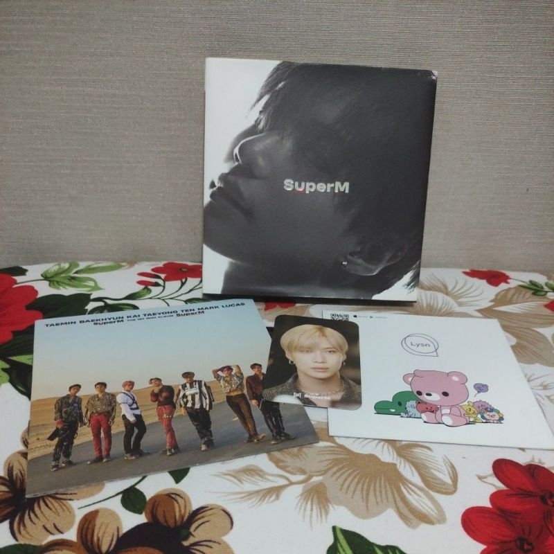 Jual TAEMIN SUPERM photobook CD with PC Taemin | Shopee Indonesia